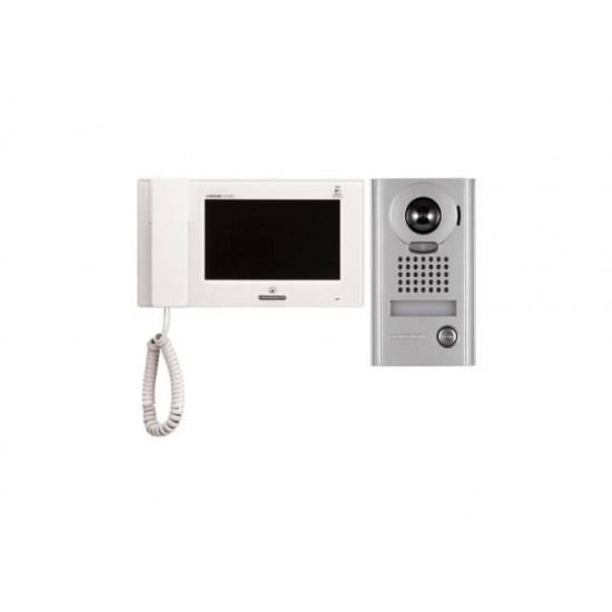 Aiphone JPS-4AEDV 7" Touchscreen Vandal Video Intercom Set (JP-DV